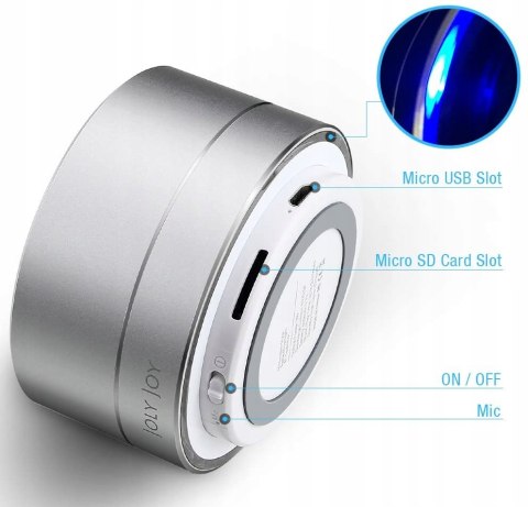 Głośnik przenośny Joly Joy Mini BLUETOOTH 3,5 JACK